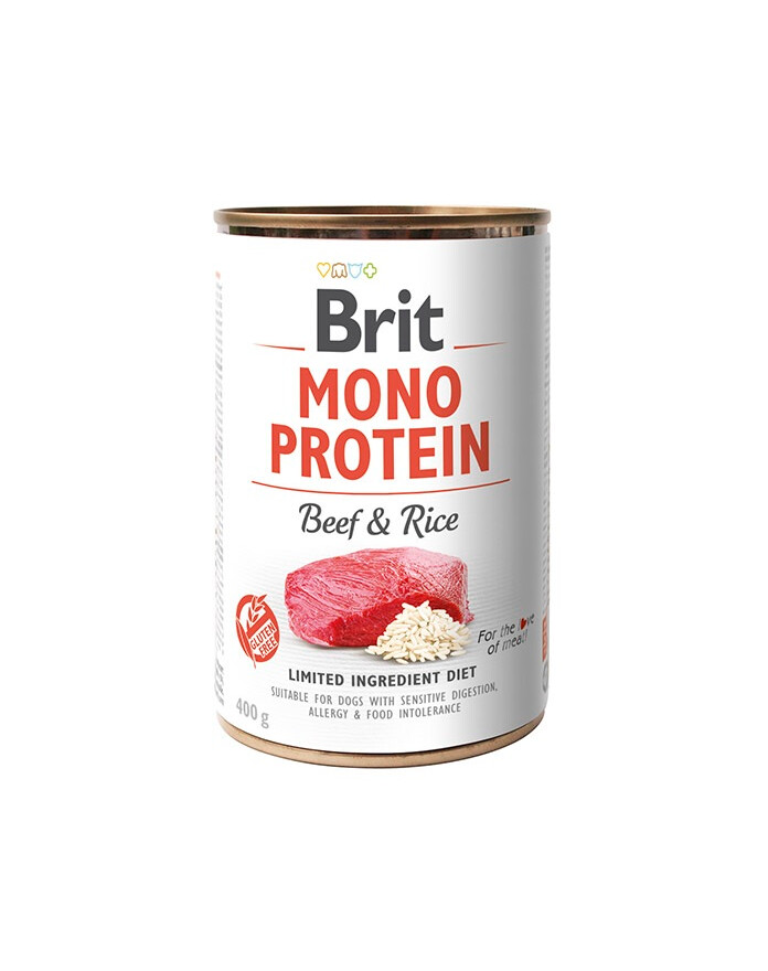 BRIT Mono Protein Beef & Rice 400 g monoproteínové krmivo hovädzie s ...